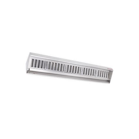 Captiveaire Low Proximity Passover Exhaust Hood Supreme Horeca
