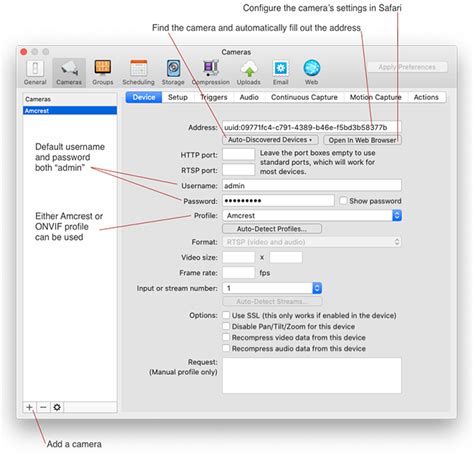 Setting Up A Home Cctv System The Ben Software Blog