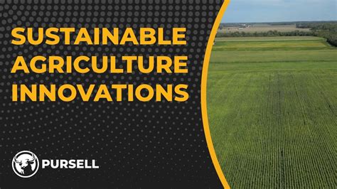 Pursell Technology Accelerates Introduction of Sustainable Ag ...