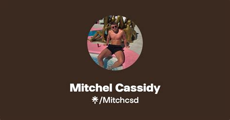 Mitchel Cassidy Instagram Tiktok Linktree
