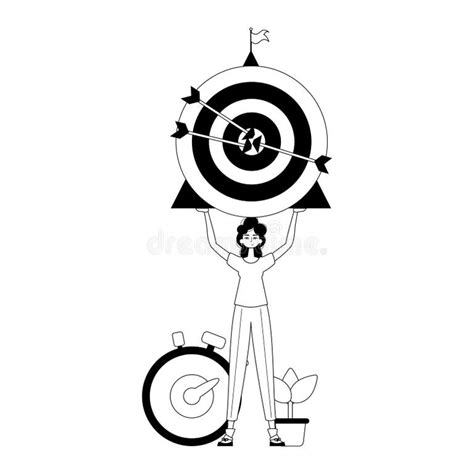 The Daughter Is Holding A Devour With Arrow In The Compilation Skill