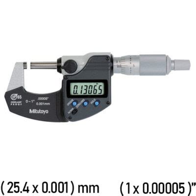 293 340 30 Mitutoyo Digimatic Micrometer 254mm 1 Mrm Metrology