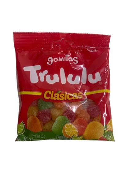 Trululu Clasicas 80 G Distribuidora La Cruz