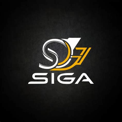 Logo Design For Siga Dynamic Sigma Symbol With Gaming Controller And
