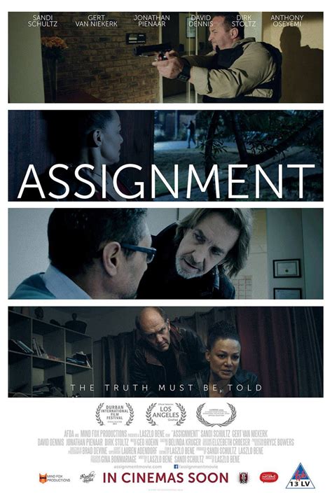 Assignment Extra Large Movie Poster Image Imp Awards