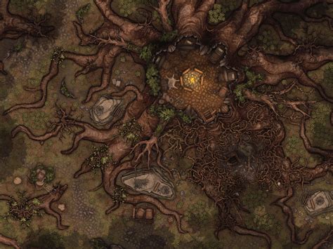 Thieves Hideout Encounter Inkarnate Create Fantasy Maps Online