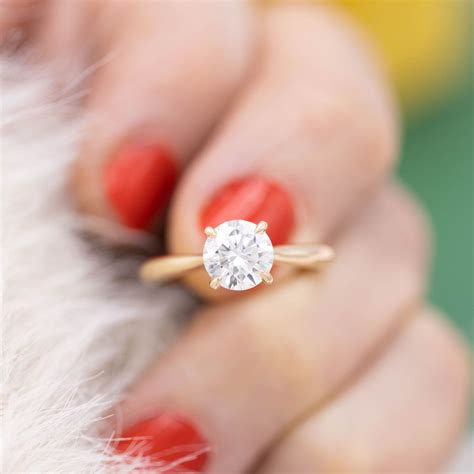 Cathedral Setting Engagement Ring Designs