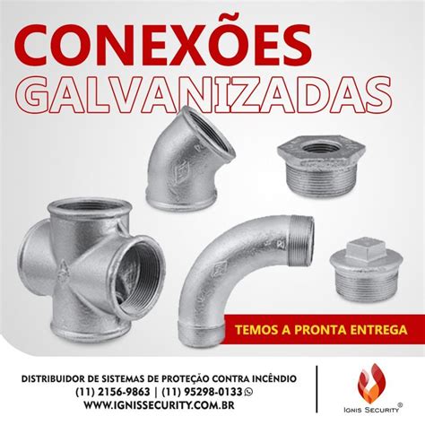 Fábrica De Conexões Galvanizadas Sistema De Incêndio