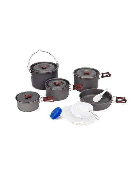 Best Titanium Cookware Set For Backpacking And Camping Deermaple