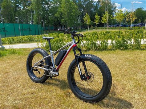 Электровелосипед Osf 1 — купить недорого в магазине Bvdshop