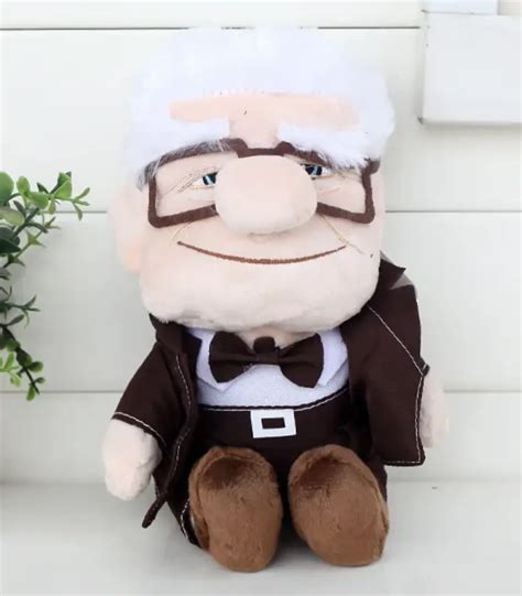 Carl Plush Pixar Up 8 Disney Toy Globoloon Balloon Store In