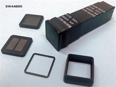 Multi Image Lighted Pushbutton Switch Reduces Panel Mounting Re