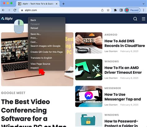How To View Html Code In Chrome