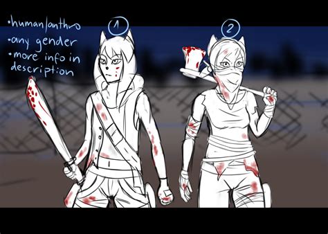 Ych Zombie Apocalypse Humananthro By Anty Art On Deviantart