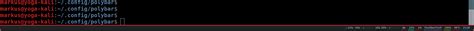 Polybar Draws On Top Of Windows When Not In Full Screen R Polybar