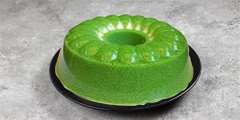 Puding Lumut Pandan Hidangan Dingin Yang Delicious 2025