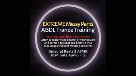 Diaper Brain Drain Abdl Audio Asmr Trance Training Thediapertrainer