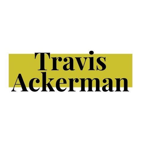 Travis Ackerman Medium