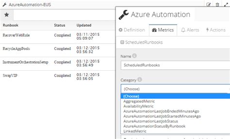 Azure Automation Netreo