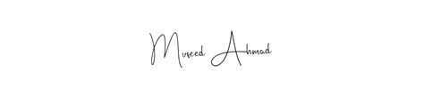 70 Mufeed Ahmad Name Signature Style Ideas Free Name Signature