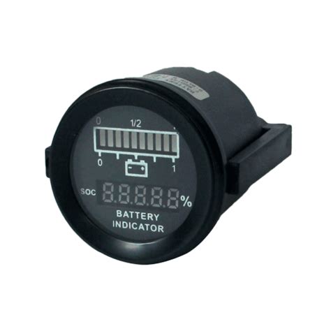 2040859 Battery Indicator For Lithium Battery，round Classic 24 Plus