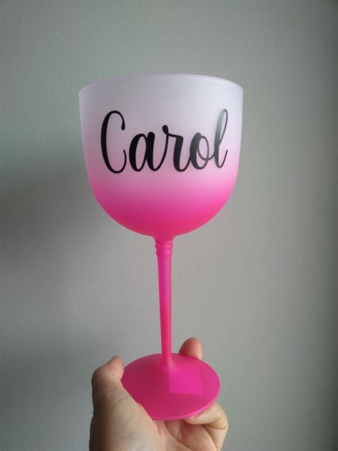 Taça De Gin Cor Neon Personalizada Artofit