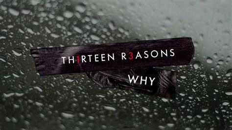 13 Reasons Why Hd Wallpaper Bold Tv Show Visual 1920x1080