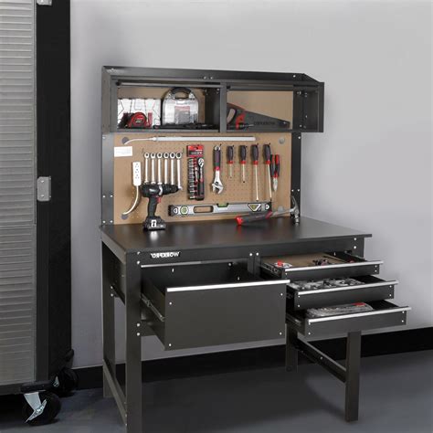 Workbenches With Drawers Workbench Garage Workbench Available At