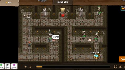 Brown Noise Codecombat Python Youtube