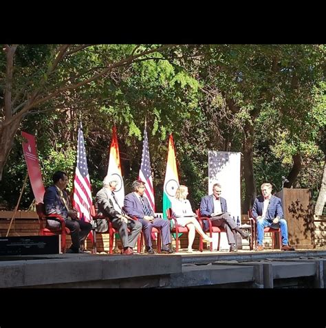 It Was A Pleasure To Speak On The First Panel At Indusx 3 At Stanford