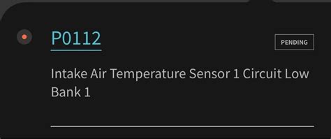 P0112 Intake Air Temperature Sensor Vr6 Vw Vortex Volkswagen Forum