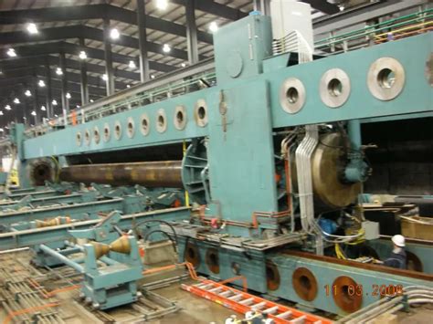 1800 Tons Pipe Hydrostatic Test Machine For Steel Pipes Buy