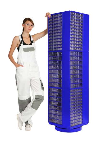 Mars Stojan Na Skříňky řady 67xx Bez Skříněk Modrá Obchodištěcz