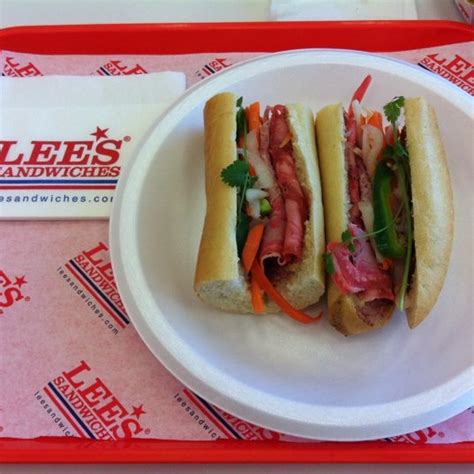 Lees Sandwiches Sandwich Place In Las Vegas