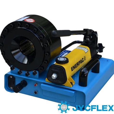 Manual Portable Enerpac 14 1 Pipe Swaging Machine Hydraulic Hose