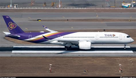 Hs Thc Thai Airways Airbus A350 941 Photo By Apologize Id 1776227