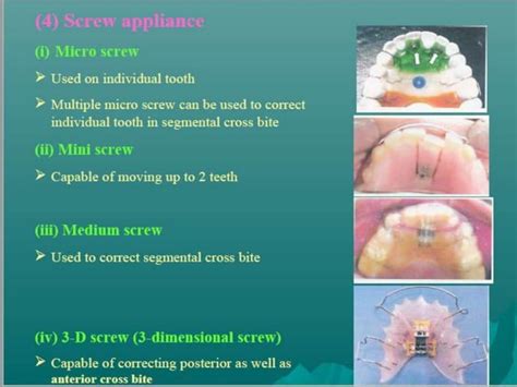 Cross Bite Orthodontic Pptx