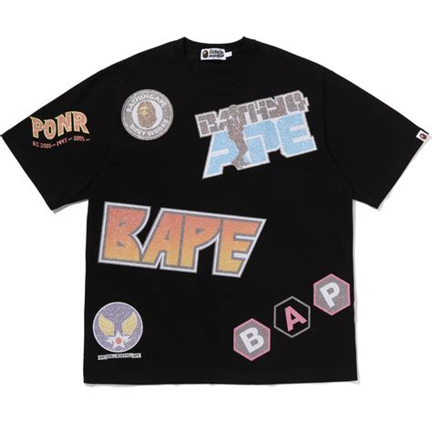 Multi Archive Motif Relaxed Fit Tee Mens