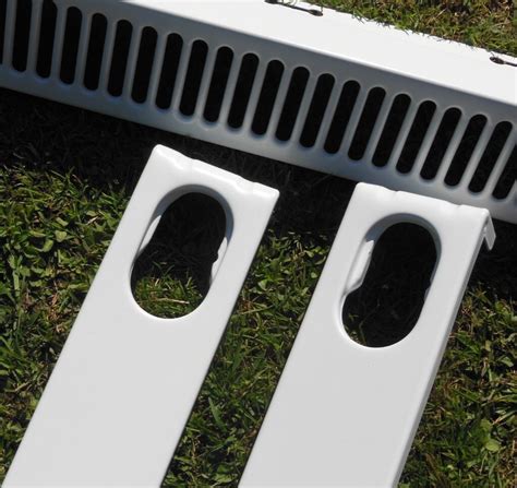 Central Heating Radiator Top Grill And Side Panels In Lincoln