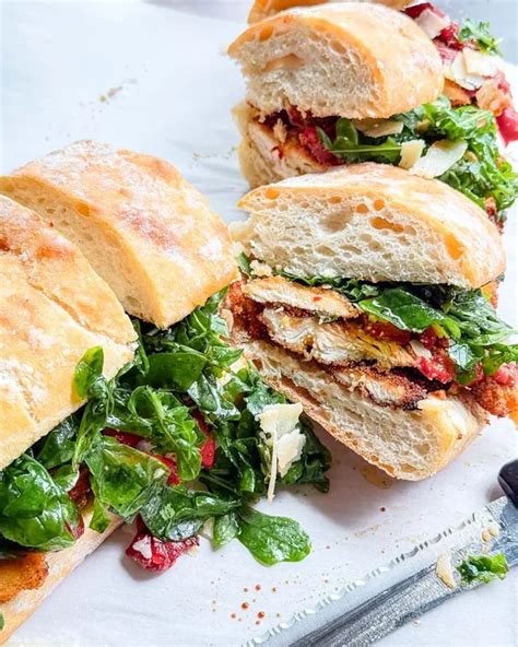 Italian Style Chicken Cutlet Sandwich Crispy And Flavor Packed