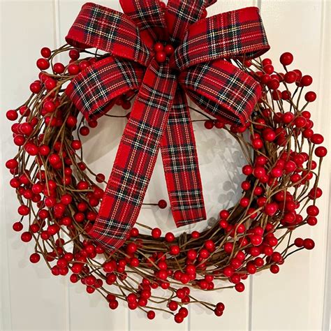 Berry Wreaths Etsy