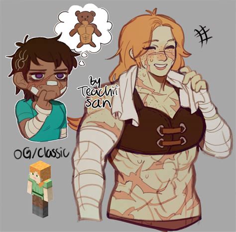Minecraft Alex By Teachiisan On Deviantart