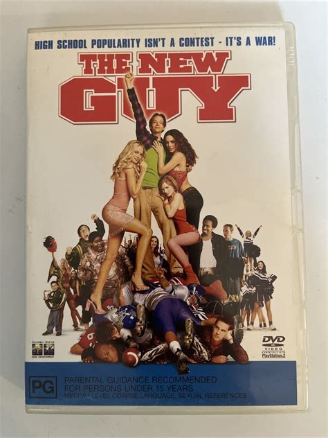 The New Guy Dvd2002 D J Qualls Eddie Griffin Eliza Dushku Comed