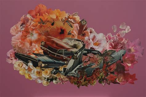 Mixed Media Illustrations By Matthew Cusick