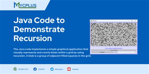 Java Code To Demonstrate Recursion Recursive Algorithm Mycplus
