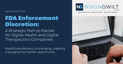 Learn About Fdas Enforcement Discretion For Samddtx Devices Michael