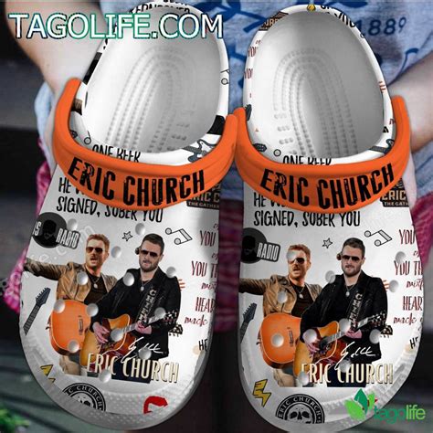 Eric Church Album Crocs Clogs Shoes Tagolife