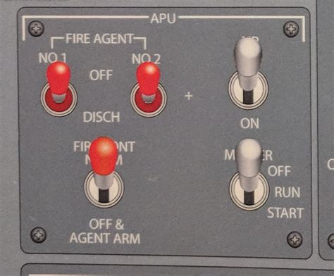 Diagram Of B717 200 Rsc Apu Quizlet
