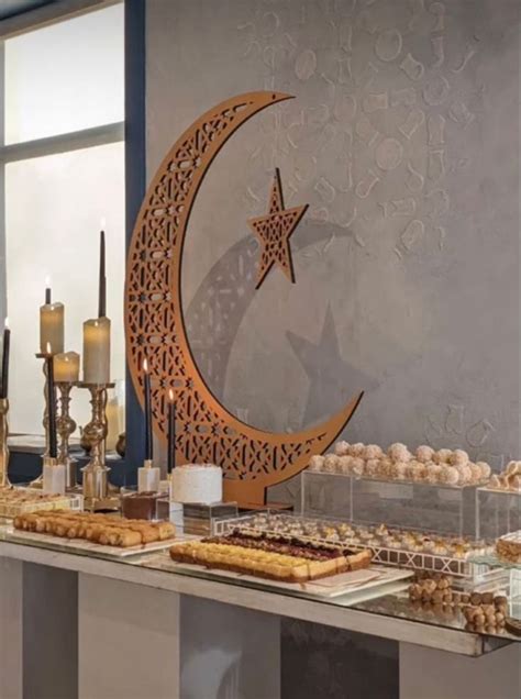Eid Mubarak Home Decor Eid Inspiration Ramadan Table Decor Ramadan Decorations Ramadan