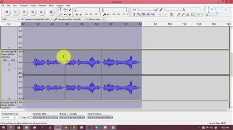 audacity tutorial for beginners youtube